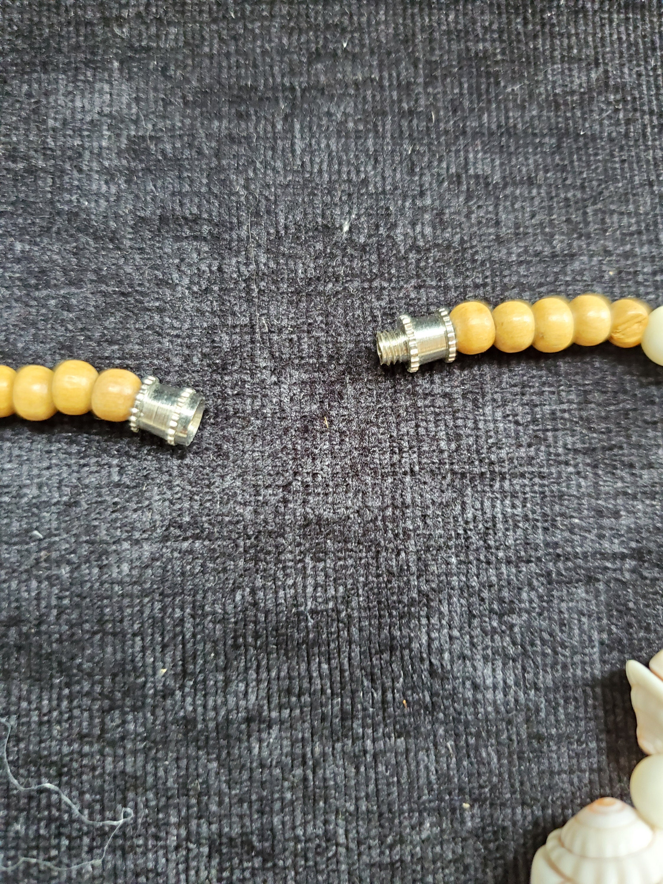 Seashell Choker Length Necklace by the Sea Necklace, Bathing Suit ...