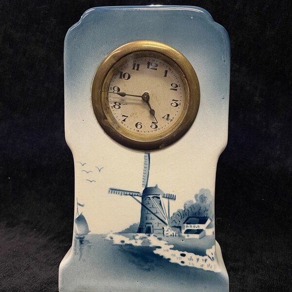 Windmill Clock - Etsy
