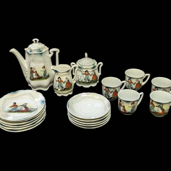 Antique Tea Set - Etsy