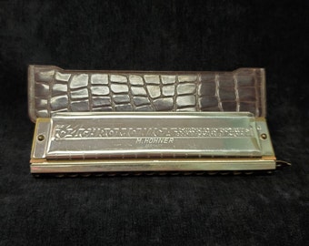 M Hohner Harmonica - Etsy