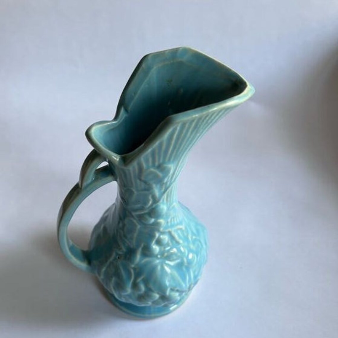 Pitcher With Grapes Mccoy Pottery Vintage Ewer Pottery - Etsy