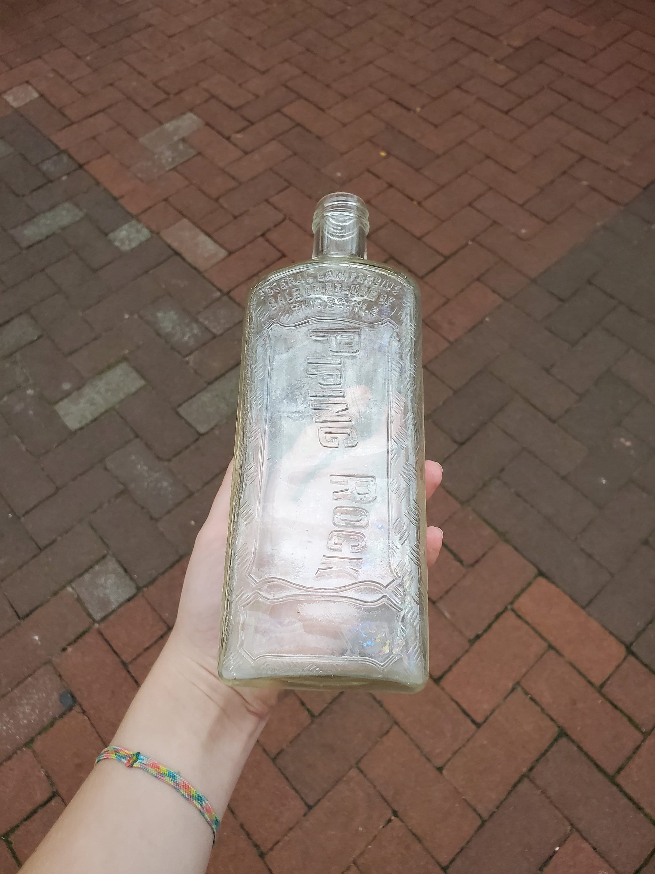 Fifth Of Liquor Bottle