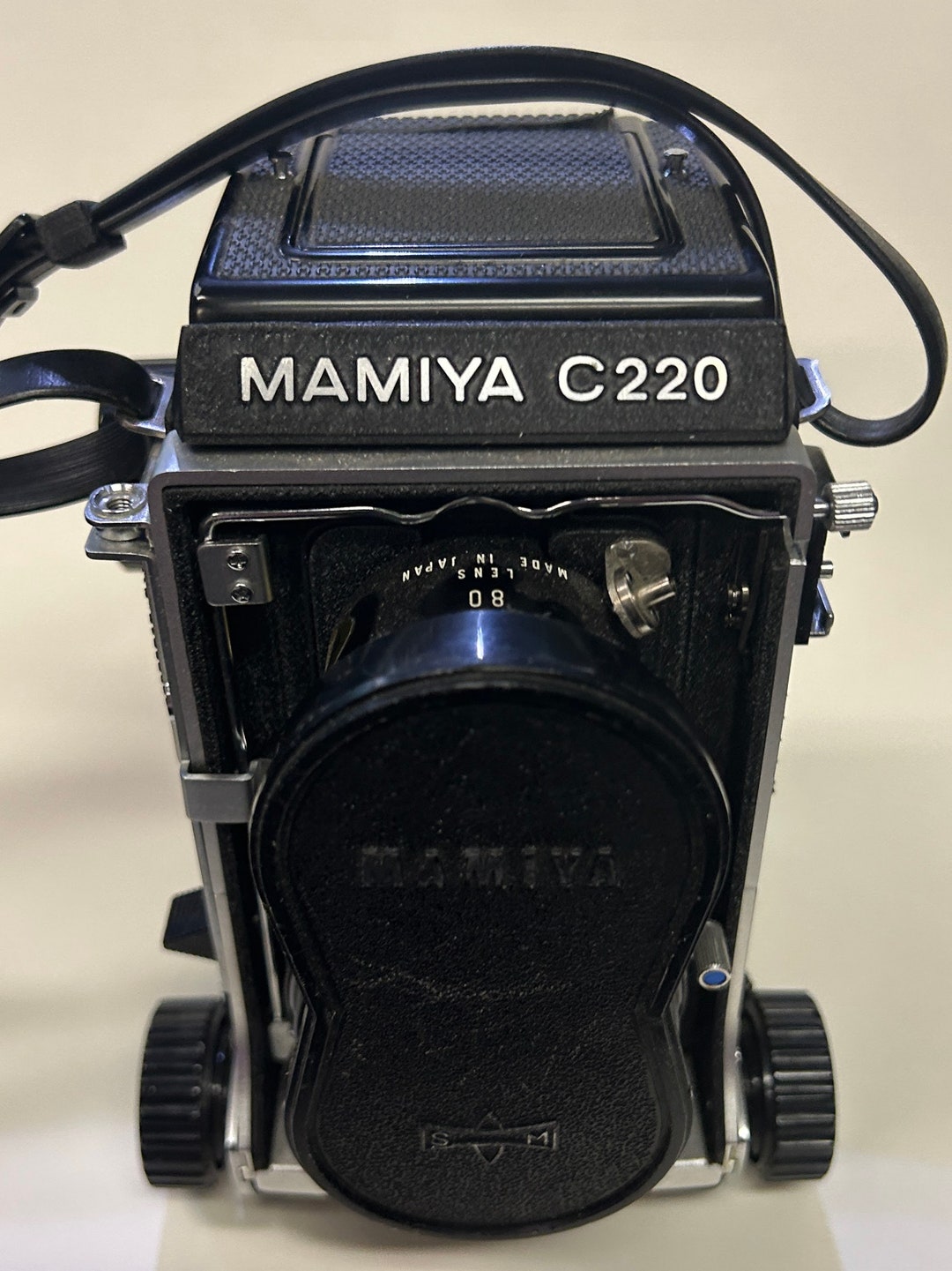 MAMIYA C220 Professional Camera - Vintage 1970s - Made in Japan - Etsy