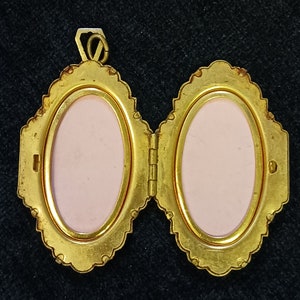 Gold Tone Heart Locket Art Deco Gifts Vintage 1920-30s - Etsy