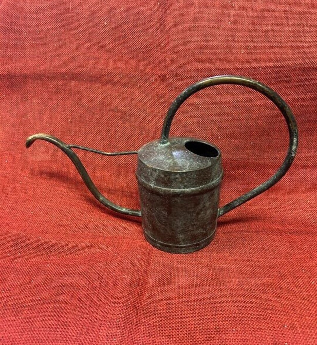 Watering Can - French Style Watering Can - Bronze Patina on Watering ...