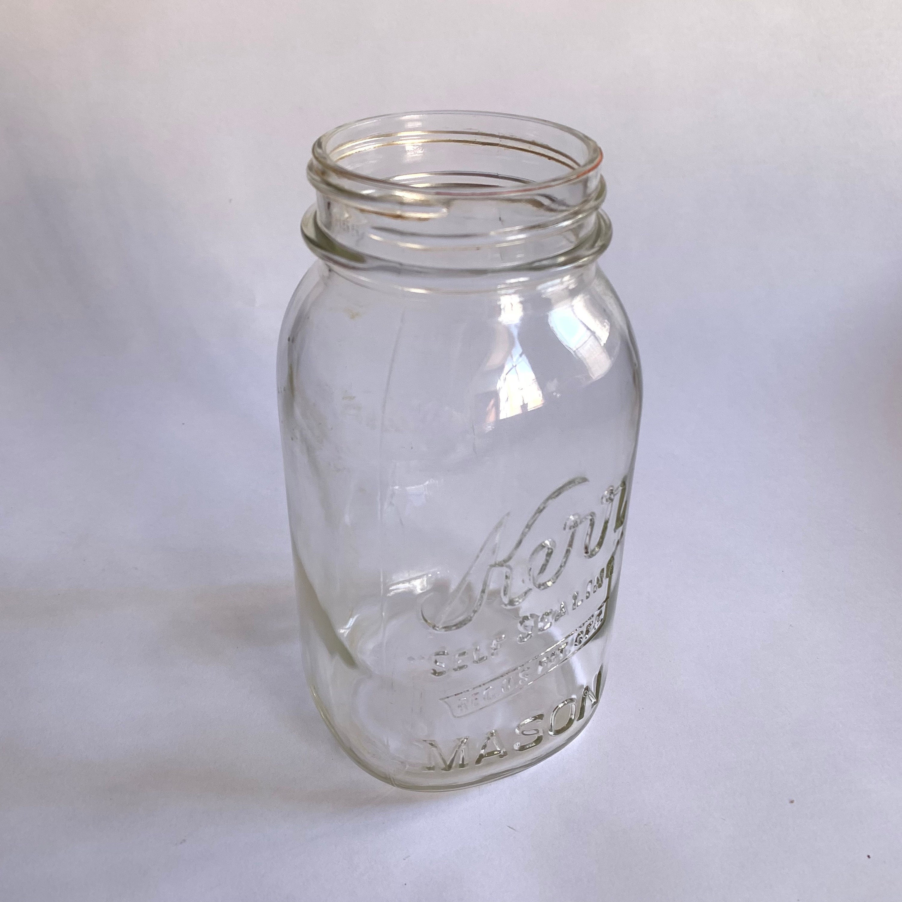 Kerr self Sealing Mason Jar - Etsy