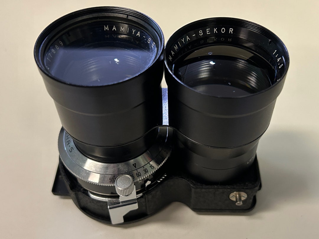 Mamiya Camera Lens Vintage - Etsy