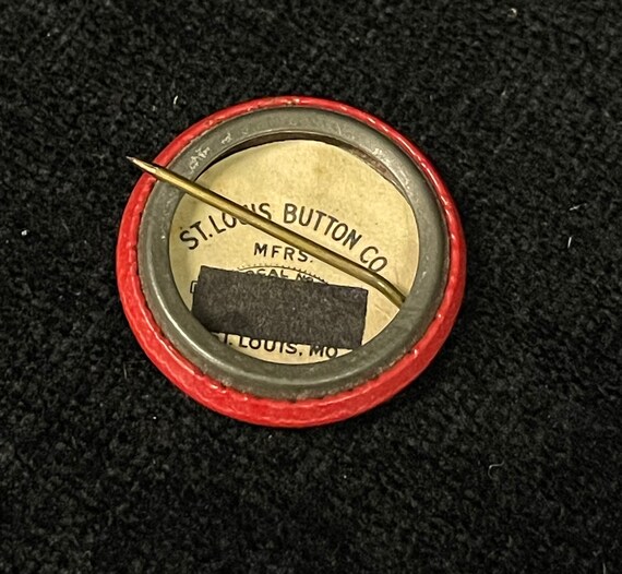 St. Louis Button Co, St. Louis Missouri - WWII Pin ba… - Gem