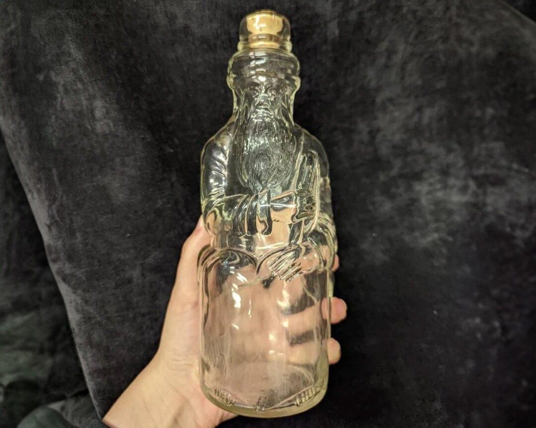 Hiram Ricker & Sons Vintage Glass Bottle - Etsy Canada