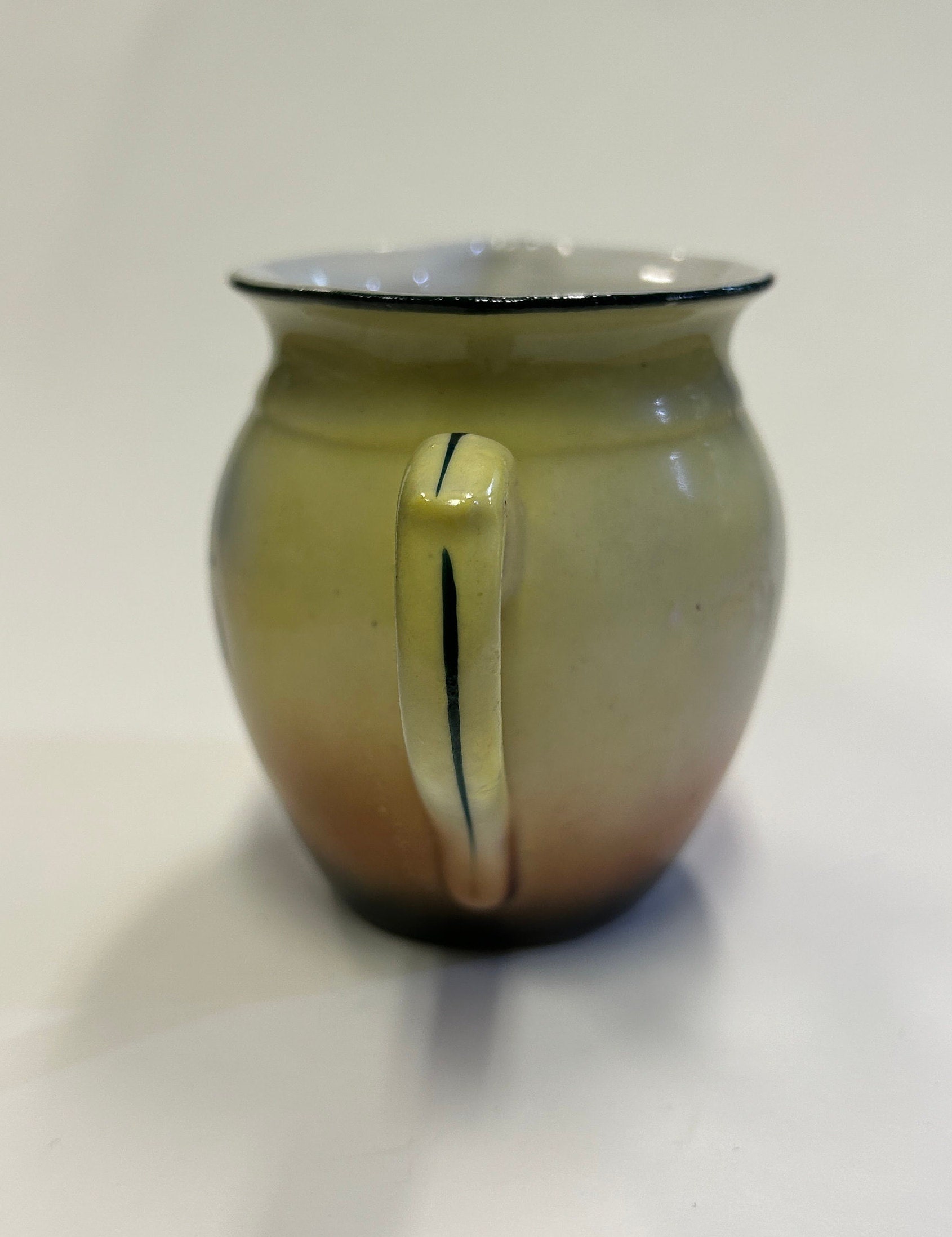 Small Porcelain Milk Pitcher With Dutch Design Early 1900s - Etsy