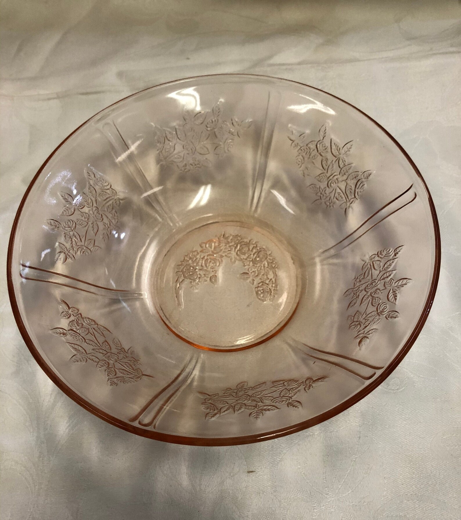 Sharon Pink Depression Glass Federal Glass Company 1939 - Etsy