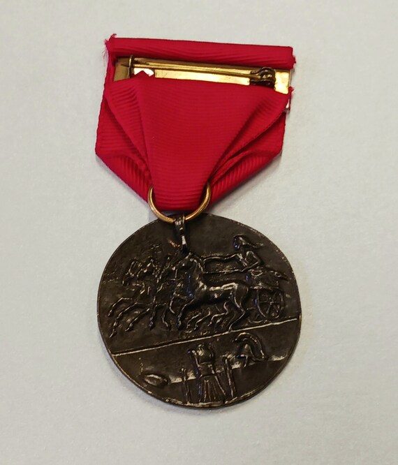Replica Arethusa Coin Medal - Hellenic Lapel Pins - A… - Gem