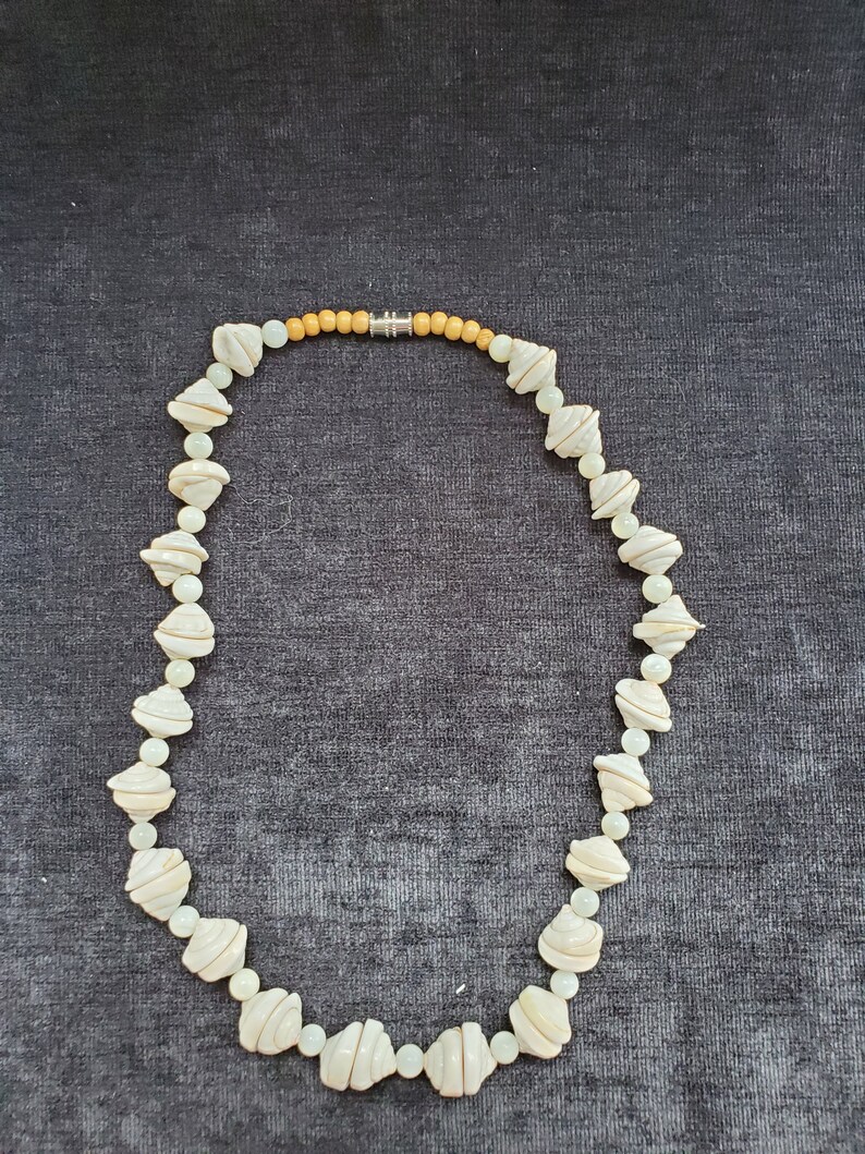 Seashell Choker Length Necklace by the Sea Necklace, Bathing Suit ...