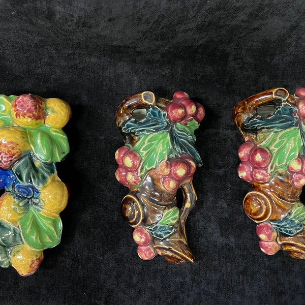 Ceramic Wall Pockets - Etsy