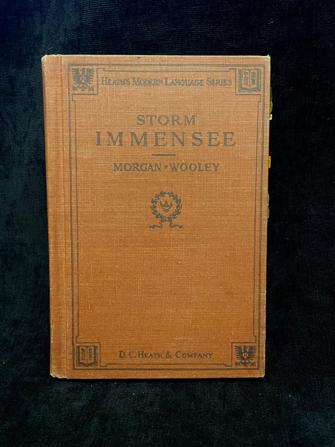 Immensee by Theodor Storm Heaths Modern Language Series Book - Etsy