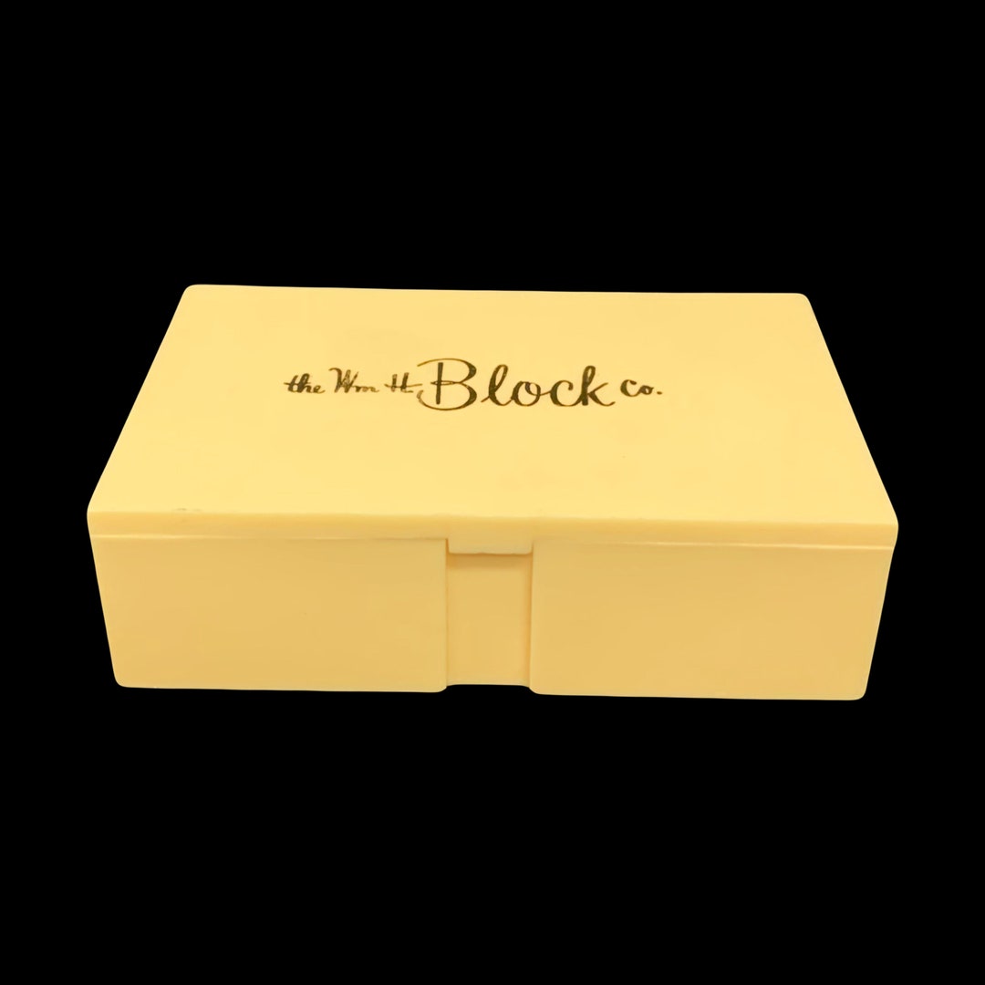 Celluloid Soap Box Labeled the William H. Block Co, 1920 Indianapolis ...