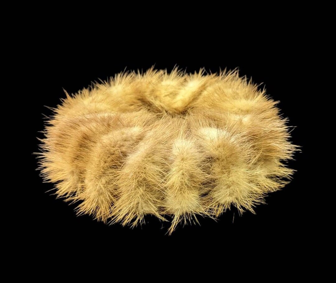 Marshall Fields Mink Tail Pillbox Hat - Original Tags Still Attached - Etsy