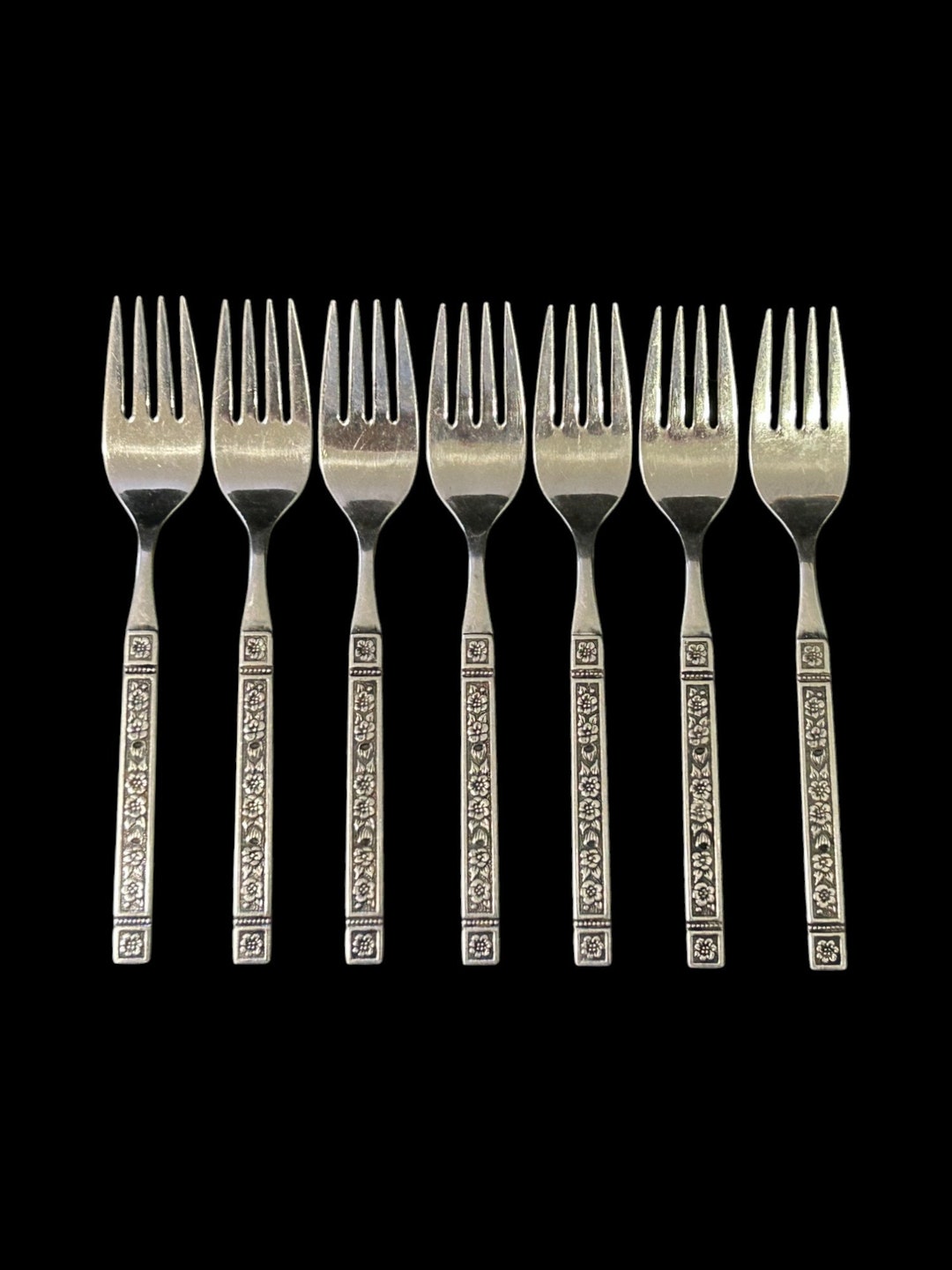 Wm.a.rodgers Deluxe Stainless Steel Fork Dominica AKA Coliseum Pattern ...