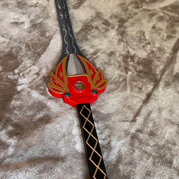 Power Rangers Red Ranger Power Sword - Etsy