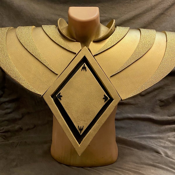 Green Ranger Dragon Shield - Etsy