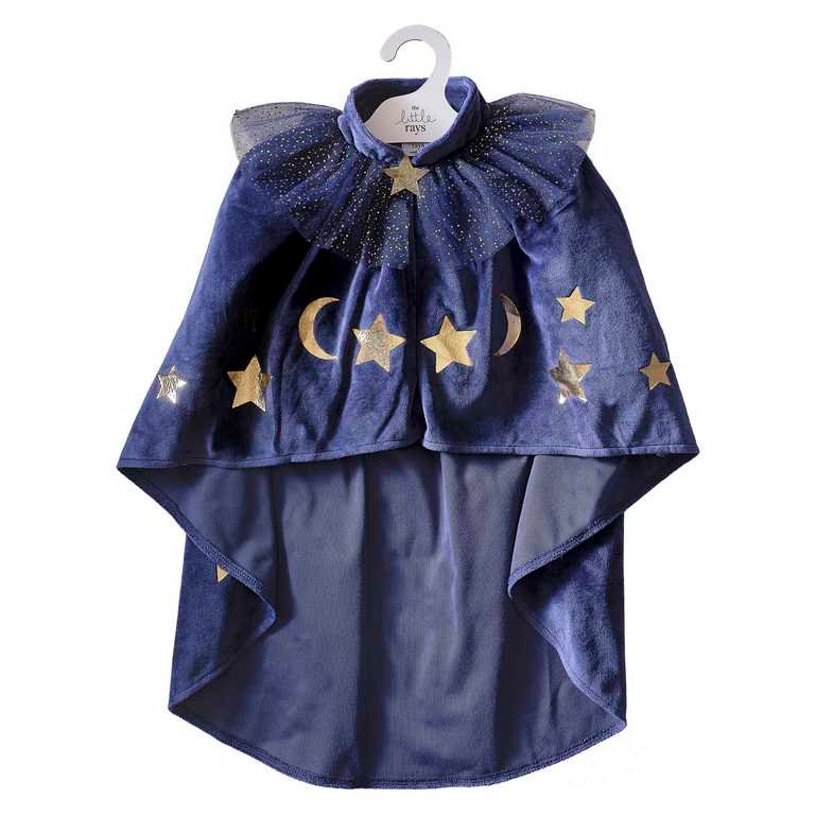 Blue Velvet Wizard Cape Kids Costume - Etsy