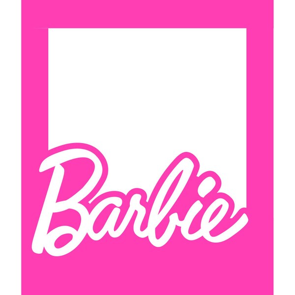Barbie Photo Frame Booth - Etsy