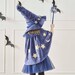 Blue Velvet Wizard Cape Kids Costume - Etsy