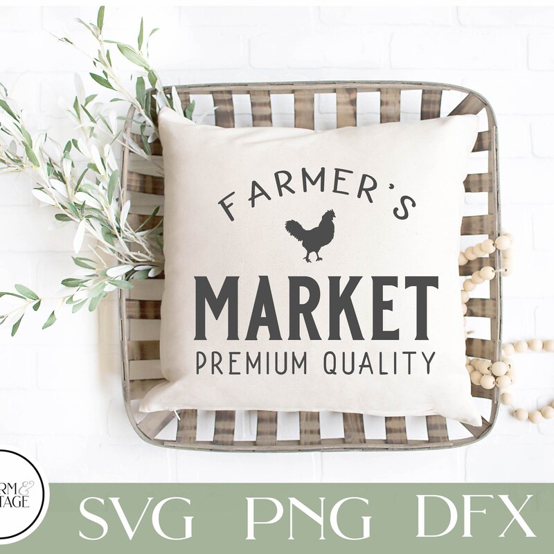 Farmers Market Svg - Etsy