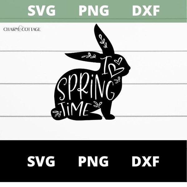 Springtime Svg - Etsy