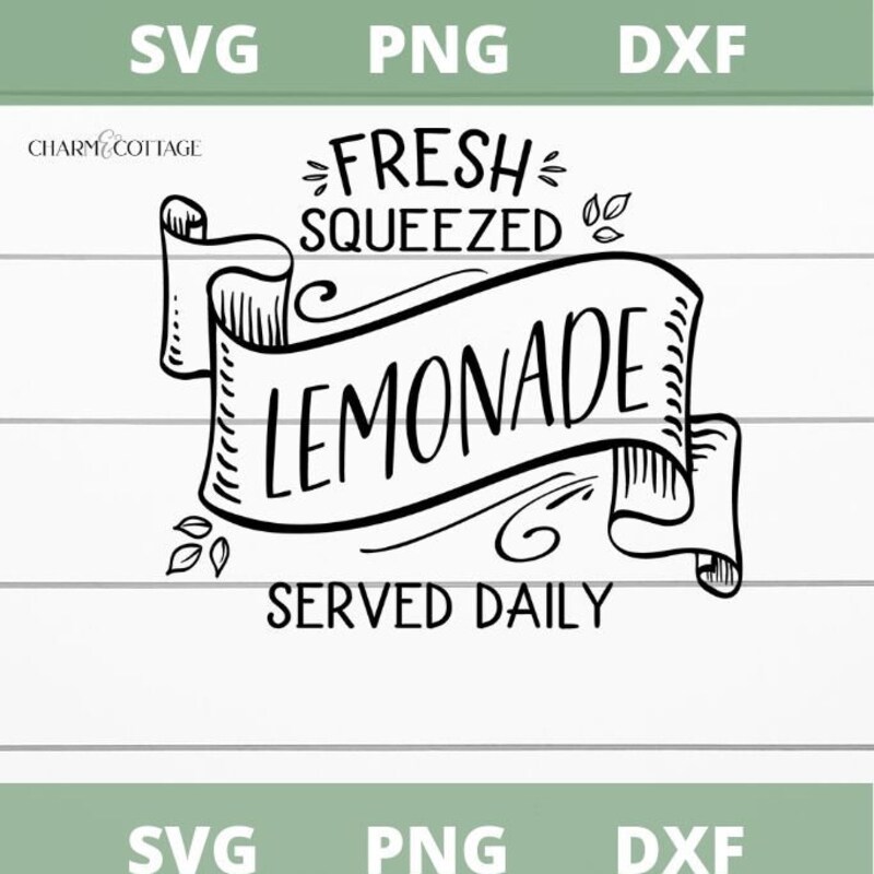 Lemonade Svg - Etsy