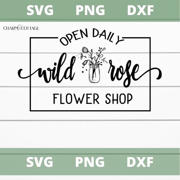 Kitchen Open Daily Svg - Etsy