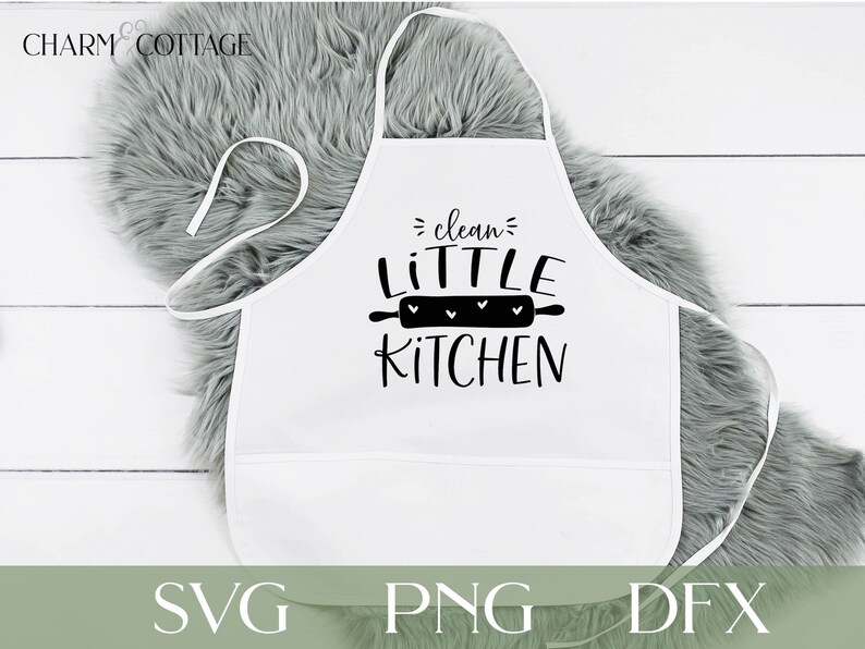Clean Little Kitchen, Cut Files, Cricut or Silhouette, Kitchen Sign Svg ...