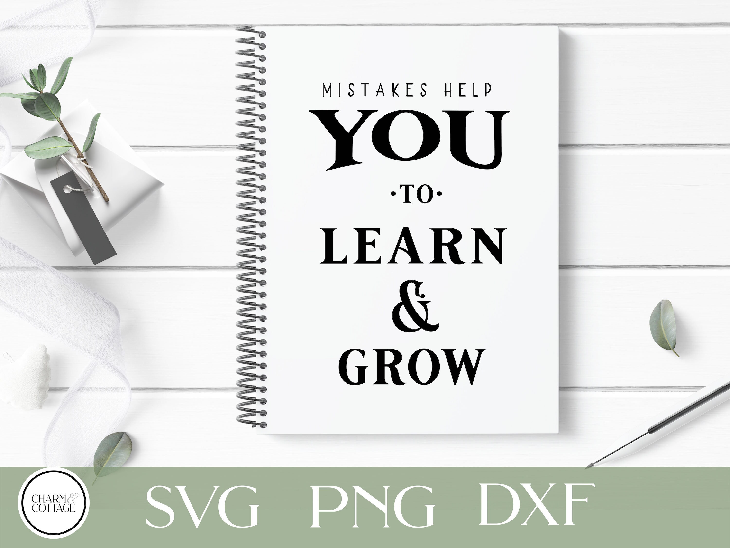 Motivational Sayings Bundle Cut File, for Cricut or Silhouette, Back-to ...