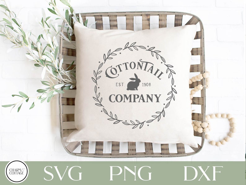 Spring Bunny Bundle Cutfiles 10 Unique Designs for Cricut or | Etsy