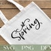 Spring Cut File, Cricut or Silhouette, Spring Sign Svg, Png, Dxf - Etsy