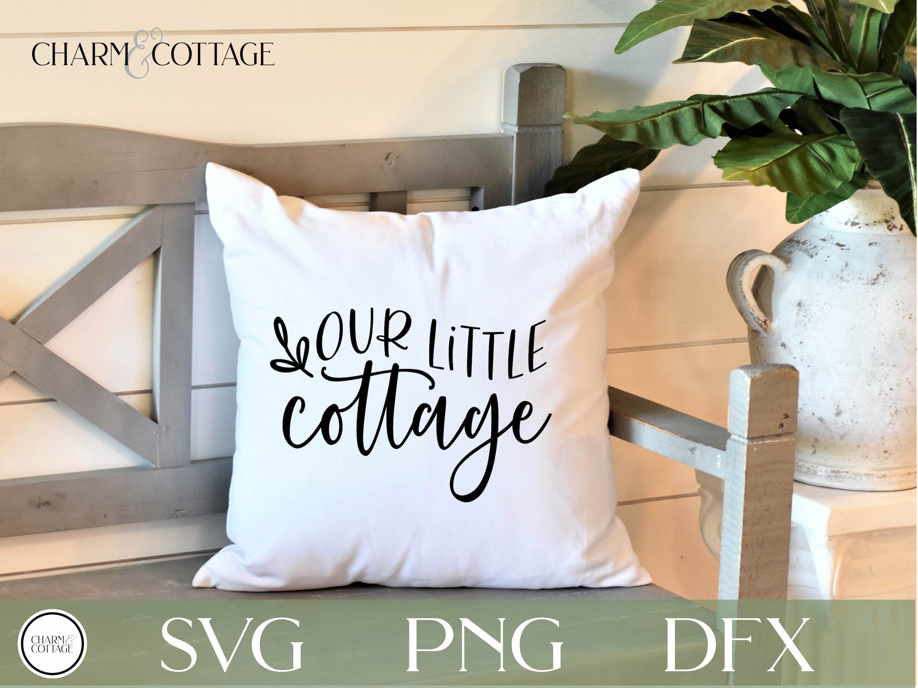Cottage Cut File Cottage Svg Little Cottage Cut File | Etsy