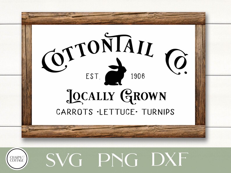 Spring Bunny Bundle Cutfiles 10 Unique Designs for Cricut or | Etsy