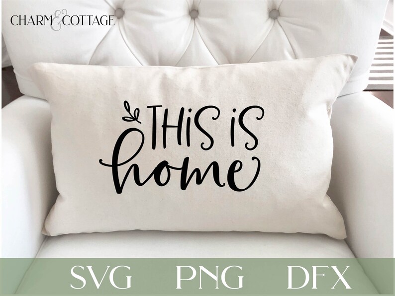 This is Home Svg, Cut File, Cricut or Silhouette, Farmhouse Cut File - Etsy