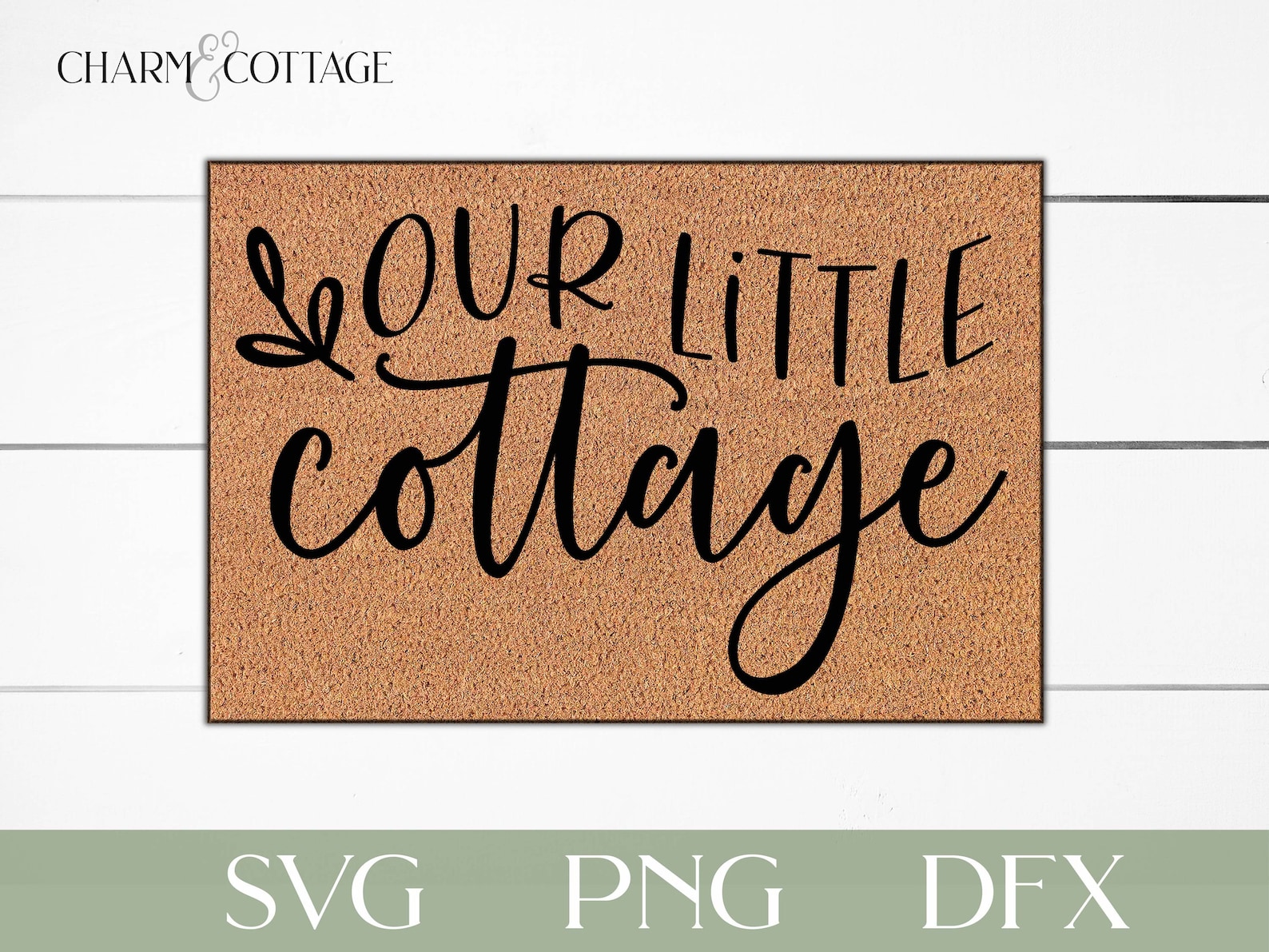 Cottage Cut File, Cottage Svg, Little Cottage Cut File, Cottage Sign ...