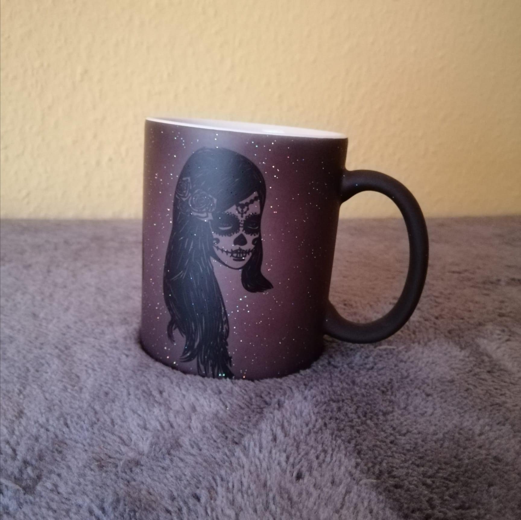 Plotter File Cathy SVG DXF File Mithstoff Día De - Etsy