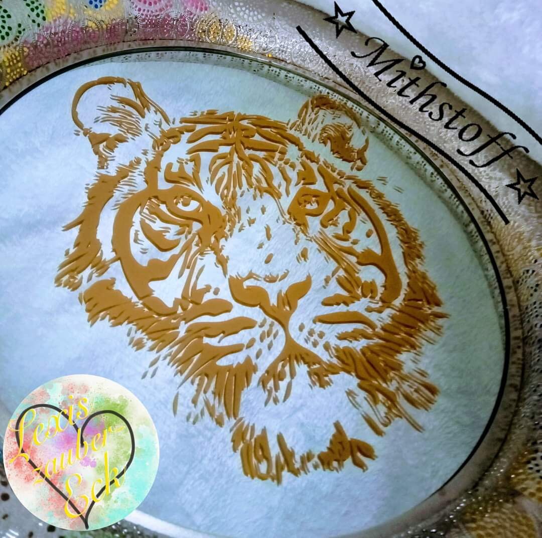 Plotter File Tiger Cool SVG DXF PNG Jpeg File - Etsy