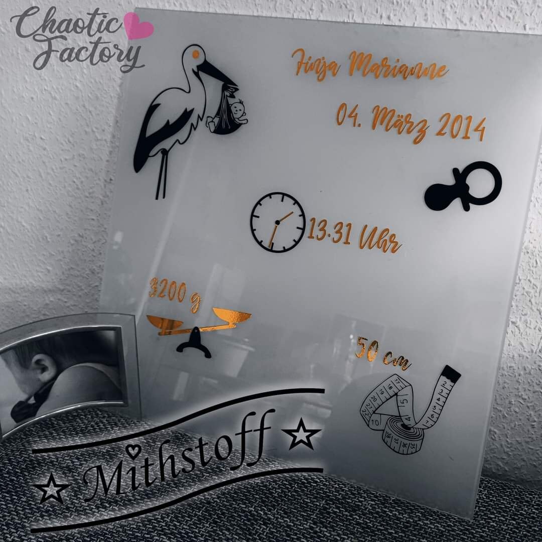 Plotterdatei - Geburt - Baby - SVG - DXF - Datei von Mithstoff - Storch - Waage - Etsy.de