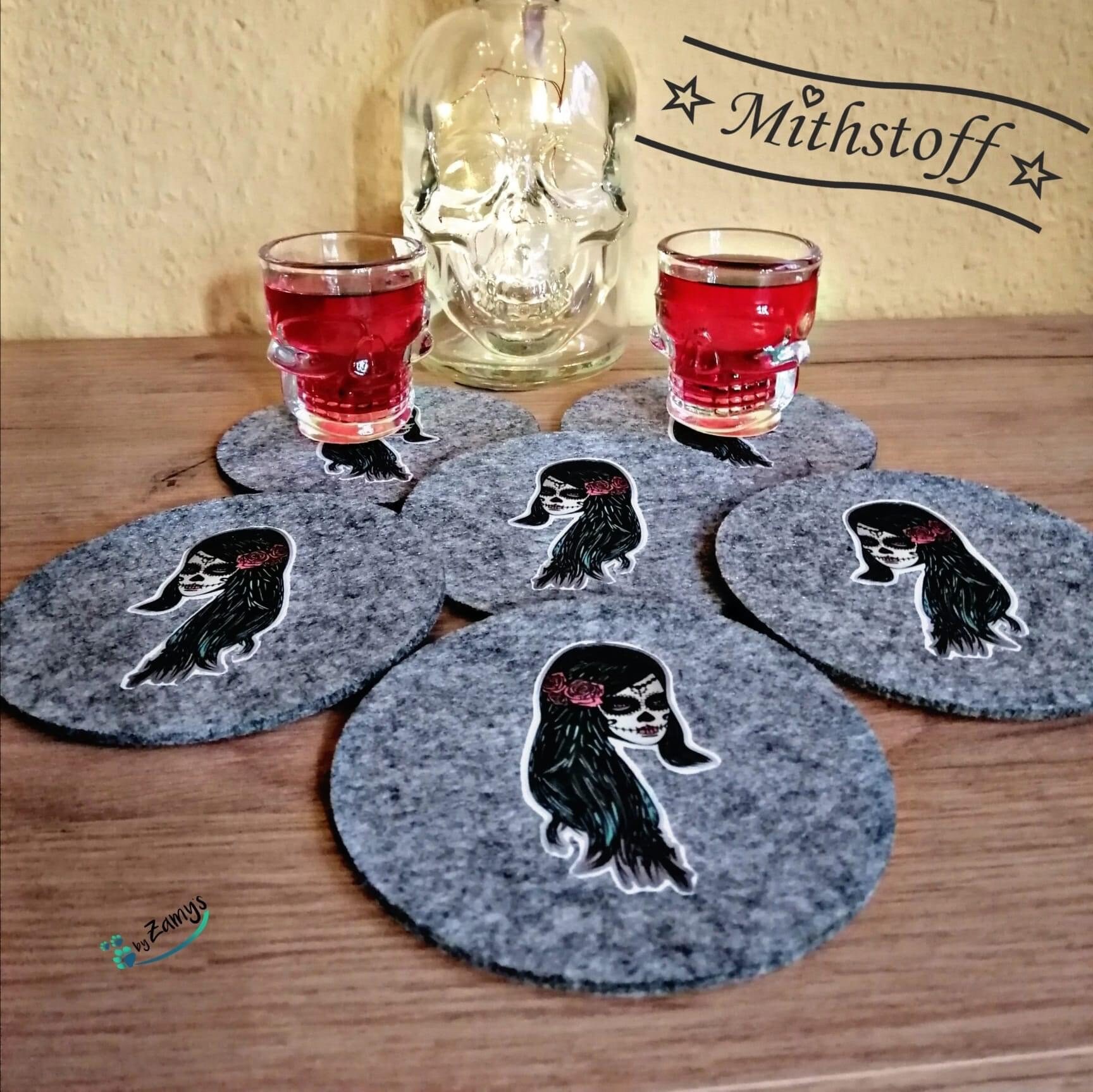 Plotter File Cathy SVG DXF File Mithstoff Día De - Etsy