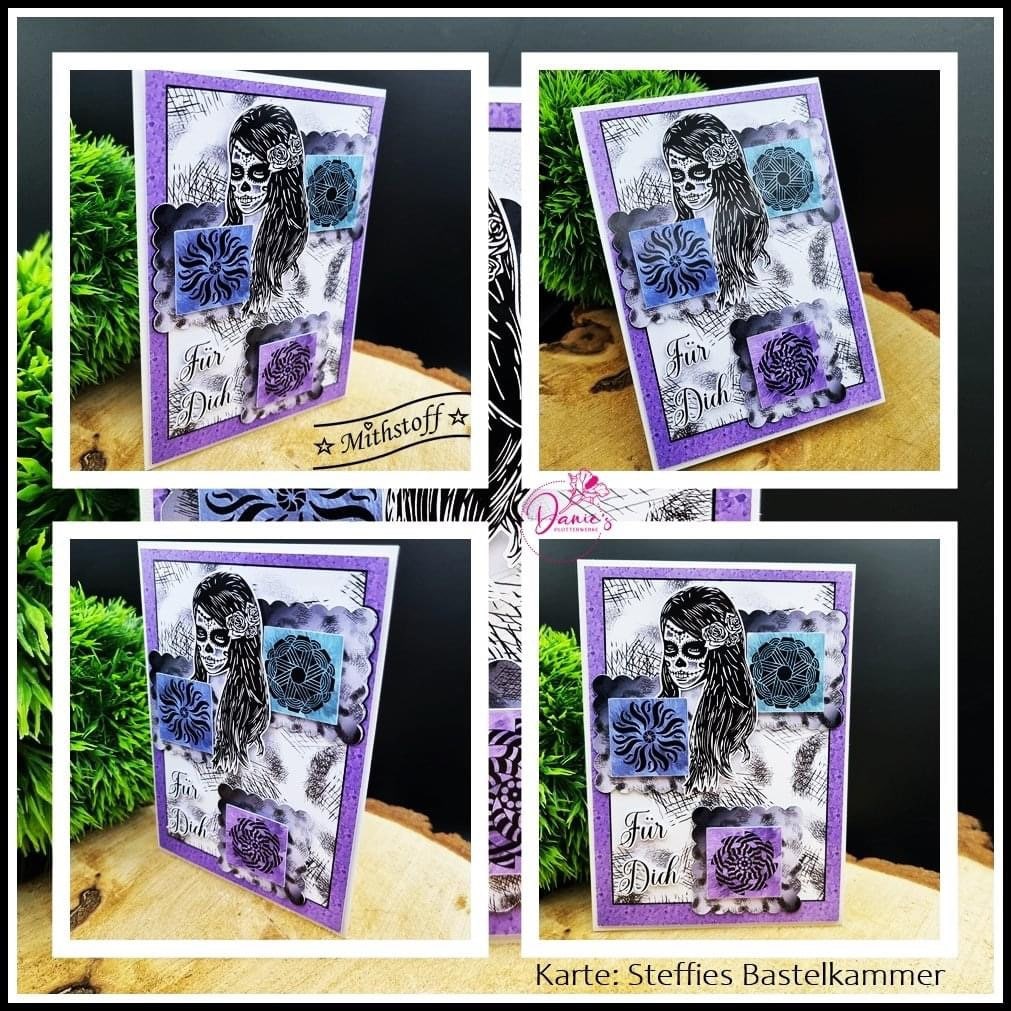 Plotter File Cathy SVG DXF File Mithstoff Día De - Etsy