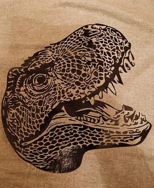 Plotter File T-rex Dinosaur SVG DXF PNG Jpeg File Dino Tyrannosaurus - Etsy