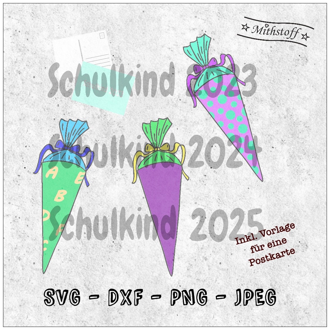 Plotter File Schoolchild 2023 2025 School Enrollment SVG DXF PNG Jpeg ...