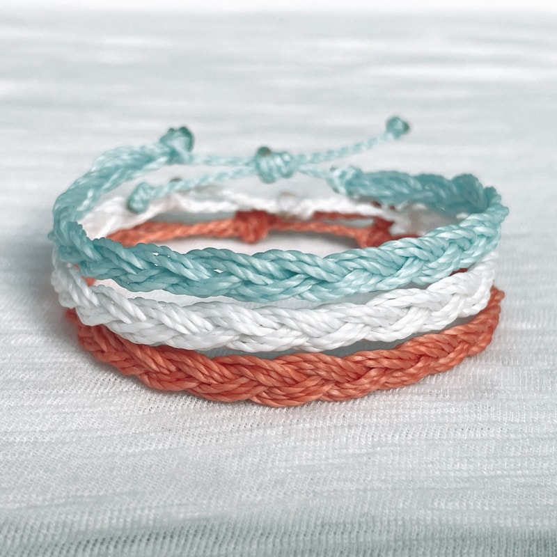 Wax String Bracelet - Etsy