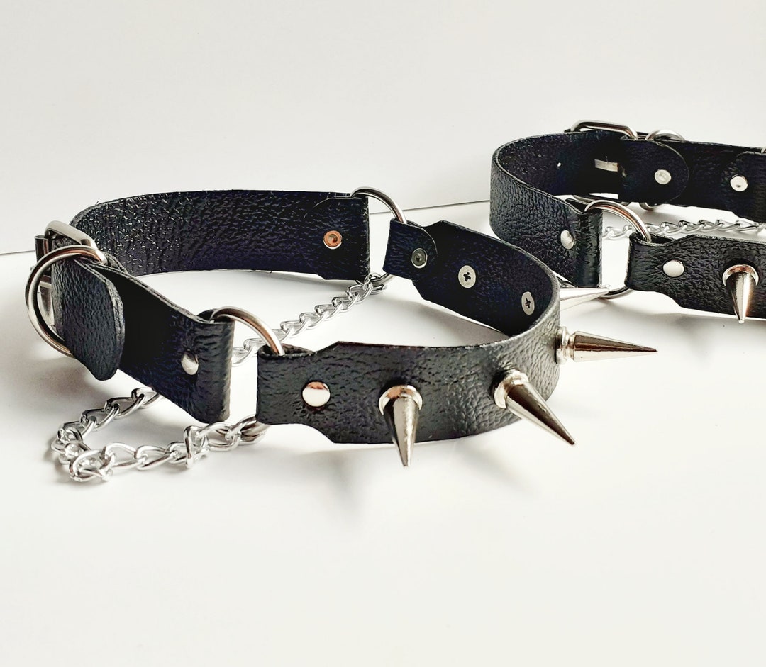 Western Boot Straps, Black Leather Spurs, Boot Chains for Men, Cowboy ...