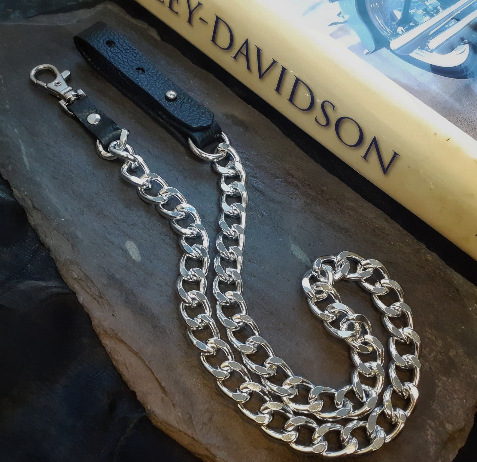 Biker's Belt Chain, Goth Chain for Men, Light Chain, Men's Gift, Bikers ...