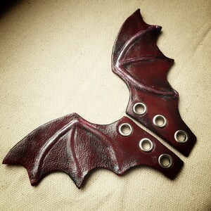 Boot Wings, Bat Wings for Shoes and Skates, Skate Accessories, Cosplay ...